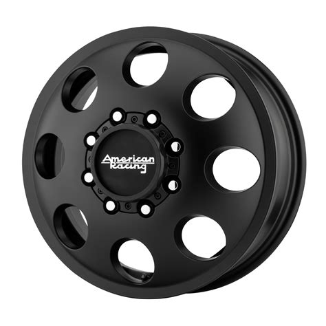 American Racing Ar204 Baja Dually 17x6 111 8x16518x65 Satin Black