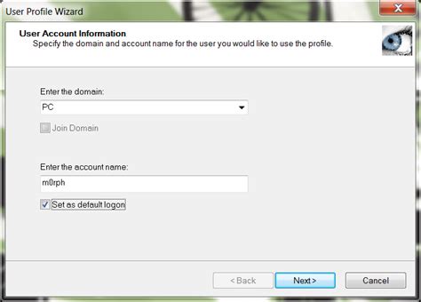Disconnect From Domain And Keep User Profile For Local User Software And Applications
