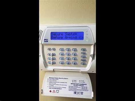 ADT SECURITY SYSTEM YouTube
