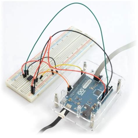 obudowa do arduino uno i leonardo otwarta przezroczysta sklep botland