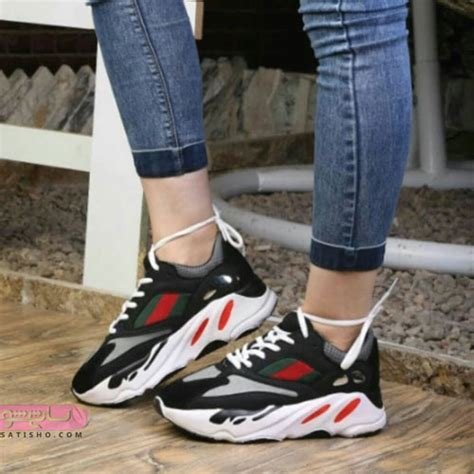 جدیدترین کفش های اسپرت مشکی دخترانه ویژه دخترهای شیک و لاکچری ساتیشو