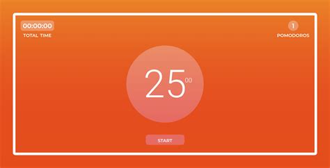 GitHub Bojantubic Pomodoro Timer Javascript A Pomodoro Timer Made In JavaScript