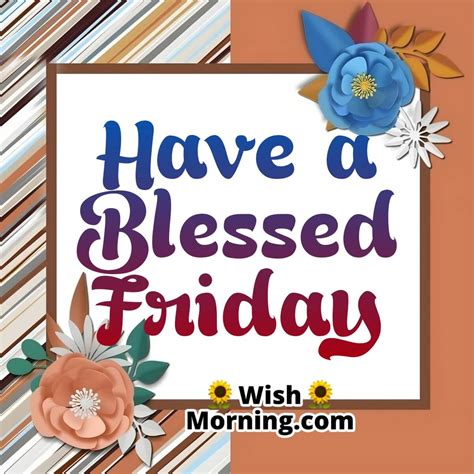 Friday Blessings Images