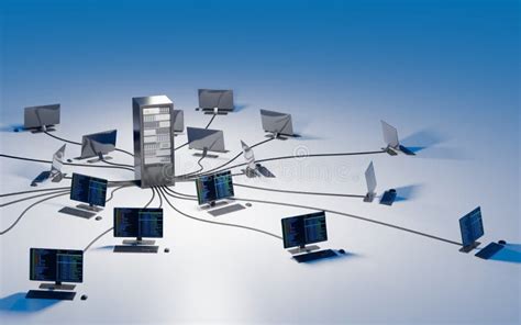 Cloud Computing Network Infrastructure Computer Workstations