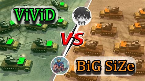 300 Showdown Vivid Vs Big Size 1v1 Challenge By Oxygen Candc Zero