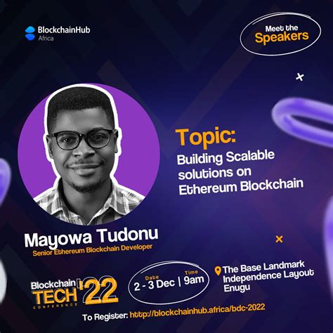 Blockchain Hub Africa On Twitter Are You A Builder On The Ethereum Blockchain Looking To Get