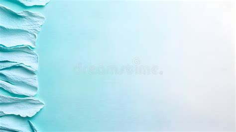 Soft Textured Paper Layers In Shades Of Blue And White Creating A Serene And Calming Abstract