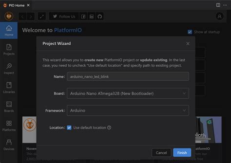 Vs Code Ide Platformio Extension For Arduino Programming Iot