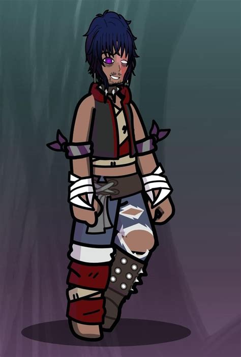 These Are My Band Member Ocs Devin The Bass Player First Pic And Sam The Drummer Second You