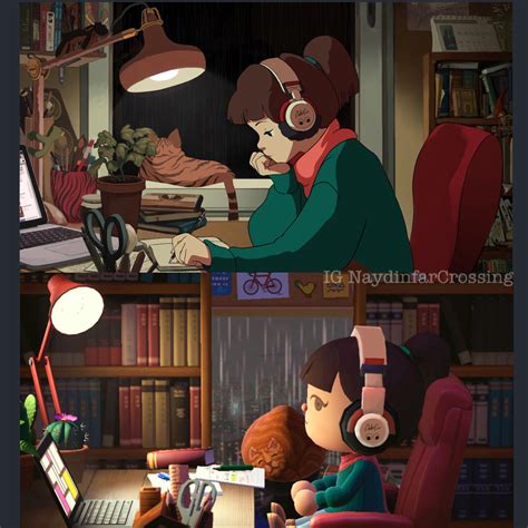 236 Best R Lofigirl Images On Pholder Panning Around Lofi Girls Room Veo 2