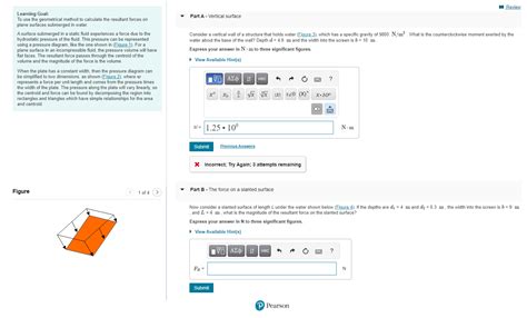 Solved Review Part A Vertical Surface Consider A Vertical Chegg