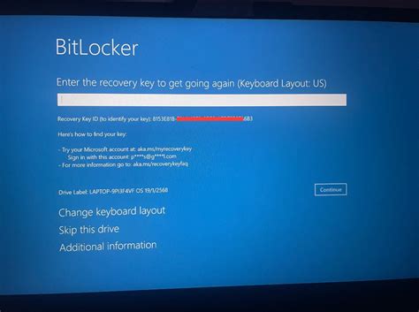 ปรึกษาปัญหาคอมพิวเตอร์ฟรี ขออนุญาตค่ะ มันขึ้นให้ใส่คีย์ Bitlocker