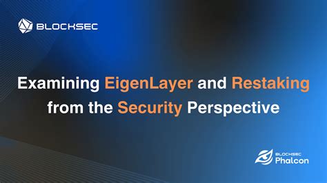 In Depth Web3 Security Insights Blocksec Blog