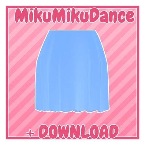 Mmd Dl Mid Skirt By Astria Mmd On Deviantart