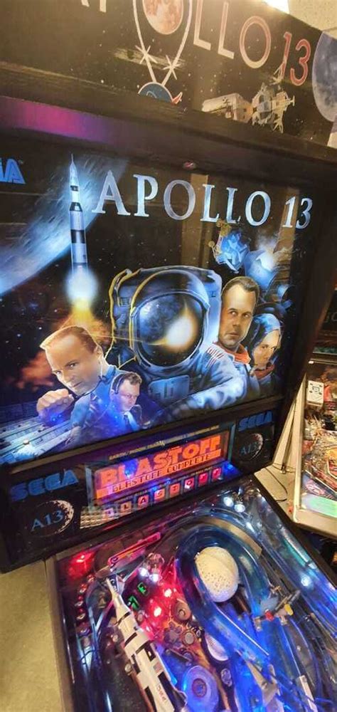 Apollo 13 Pinball
