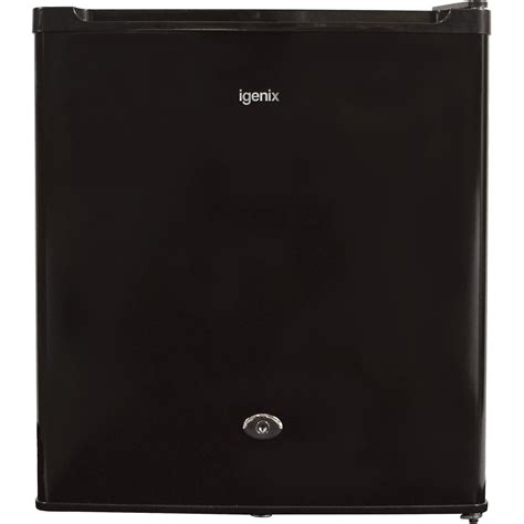 47l Table Top Fridge With Lock Black