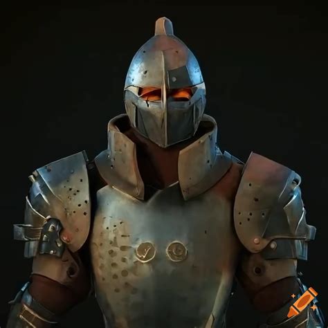 A Sci Fi Futuristic Imperial Guard Spanish Conquistador Soldier On Craiyon