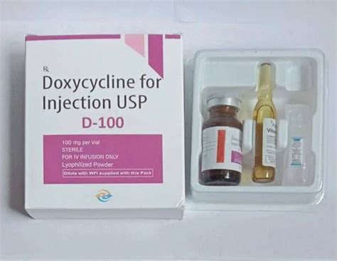 Doxycycline Injection At Rs Vial Pharmaceutical Tablets In Lucknow ID