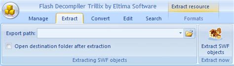 extracting objects from swf kb
