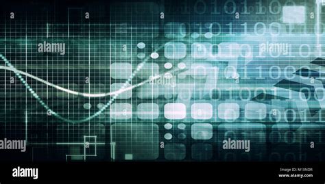 System Integration Network With Technology Background Concept Stock