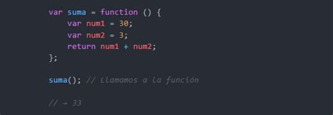Funciones De Javascript Programa En Línea