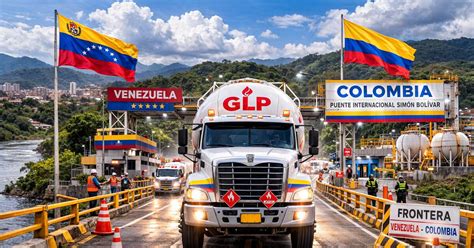 Colombia Vuelve A Importar Gas Desde Venezuela Camiones Con Glp Cruzan