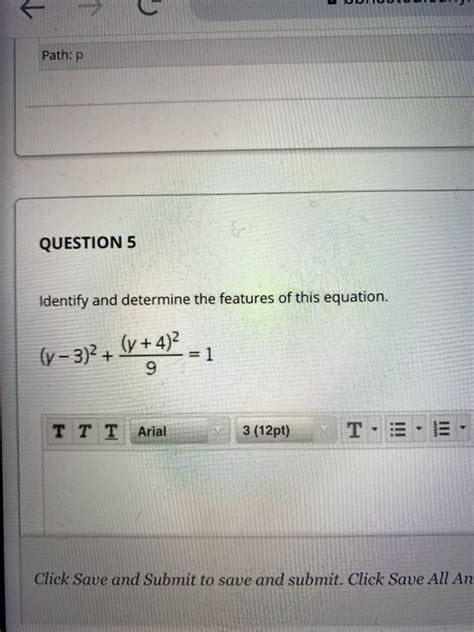 Solved R Path P Question 5 Identify And Determine The