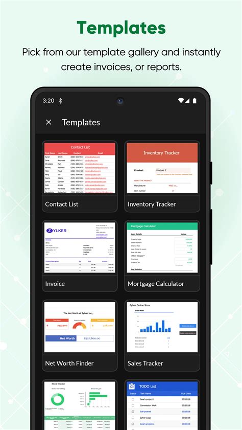 Zoho Sheet Apk Download For Android Latest Version