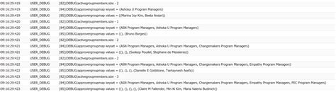 Apex Interpreting Results Of Capturing Map Values In System Debug Salesforce Stack Exchange