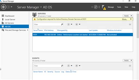 Setting Up Active Directory For Ise Lab Daniels Networking Blog