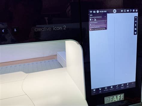 How To Set Up Your PFAFF Creative Icon 2 QUILTsocial