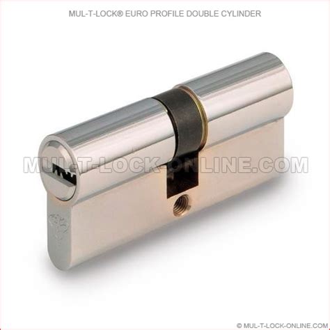 MUL T LOCK MTL Euro Profile Double Cylinder MUL T LOCK ONLINE COM
