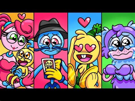 BEST POPPY PLAYTIME CHAPTER 2 ANIMATIONS COMPILATION - YouTube