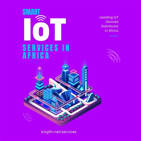 Smart Iot Services In Africa Kingfins Experts