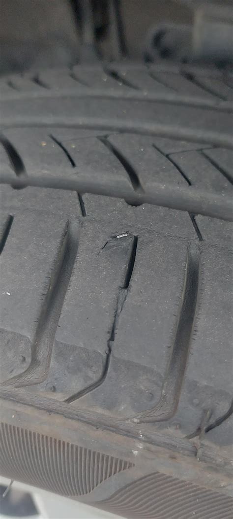 This Is In My Tire It Isnt Effecting The Tire Pressure At All Should