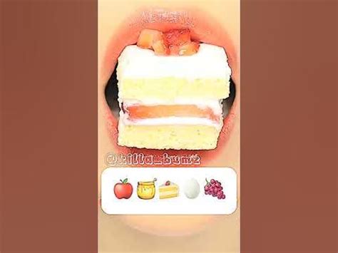 [ASMR] eating by emoji 🐇 Cr:@MoonASMR222 || req by:@Alisa-asmr || #asmr ...