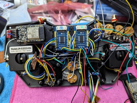esp32 diy rc transmitter using sx1280 r esp32
