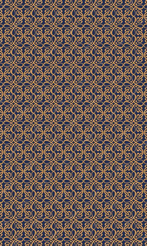 Premium Vector Vintage Abstract Ornament Pattern Wallpaper
