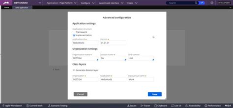 How To Create Brand New Application In Pega 8 Pega Ks