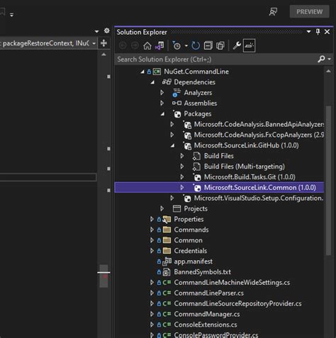 Bug Upgrading A Package Across A Large Solution Is Downgraded When