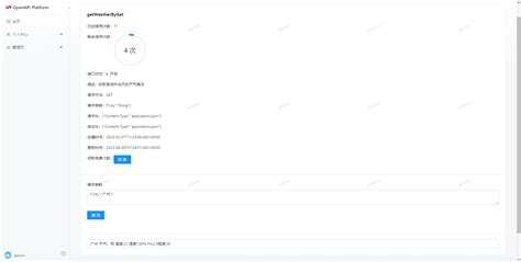 GitHub Jonstinz apiplatform API开放平台