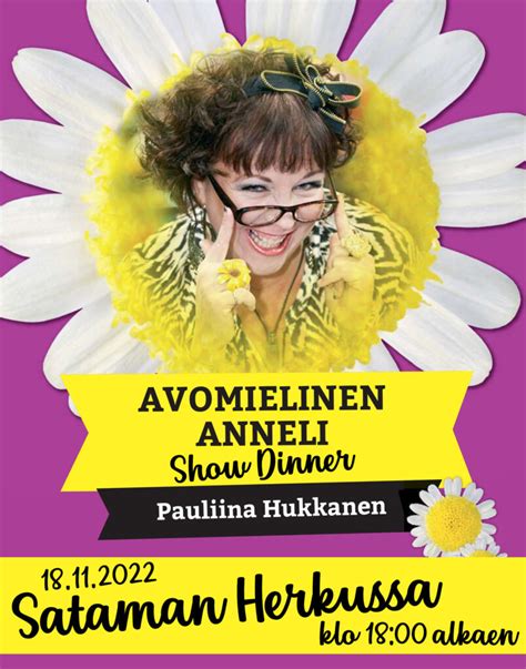 Avomielinen Anneli Sataman Herkku