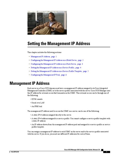 B Ucsm Gui Configuration Guide 2 0 Chapter 011011 Pdf Ip Address
