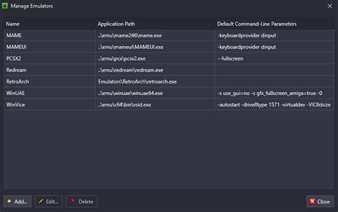 same emulator multiple platforms noobs launchbox community forums