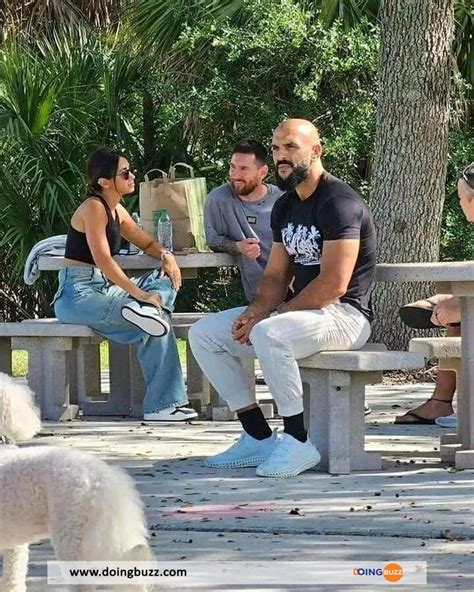 Antonella Roccuzzo La Femme De Messi Fait Des R V Lations Sur Leur Garde Du Corps