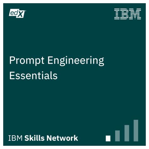 Prompt Engineering Essentials Credly