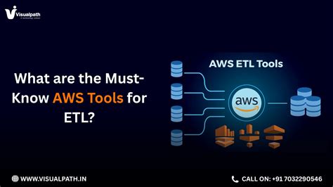 What Are The Must Know Aws Tools For Etl Visualpath