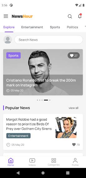 Flutter News App Source Code With Admin Panel Rrtutors
