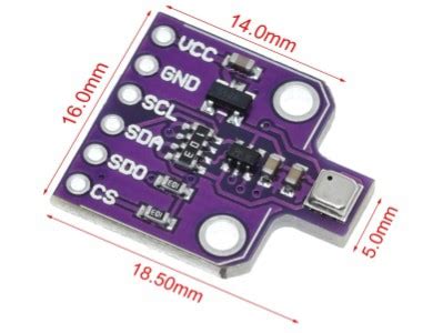 BME Temperature Humidity And Pressure Sensor