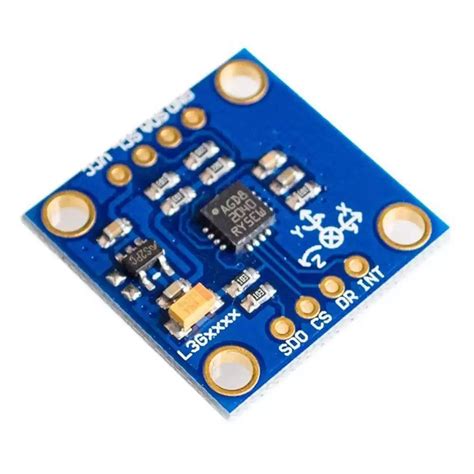 Módulo Sensor Giroscópio Digital 3 Eixos Gy 50 Autocore Robótica Autocore Robótica Arduino